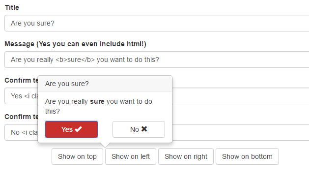 Angular2 Bootstrap Confirmation Popover | Angular Script