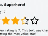 Responsive Star Rating Library For Angular Starrating Angular Script