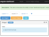 Generic Dashboard Widgets Functionality With Angularjs Angular Script