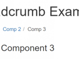 Angular 7 Breadcrumb Component Pp Breadcrumbs Angular Script