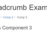 Angular 2 Component To Create Breadcrumb Trail Angular Script