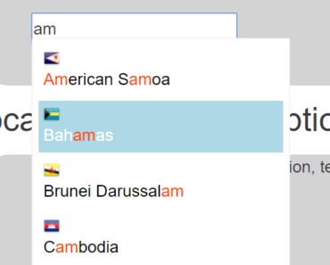 Angular Hierarchical Typeahead Component Angular Script - Modern Full HD City Patterns | Free Download