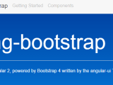 Angular 2 Directives For Bootstrap 4 Ng Bootstrap Angular Script
