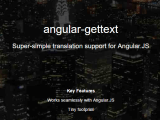 Super Simple Translation Support For Angular Js Angular Gettext
