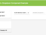 Dropdown Component For Angular 2 Oe Select Angular Script