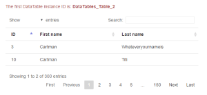 DataTables Using Angular Directives | Angular Script