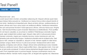 Angular Slideout Panel | Angular Script