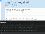 Angularjs Module To Bind Keypress Events Angular Script