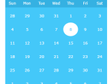 Datepicker For Angularjs 2 Angular Script