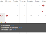 Simple Date Range Calendar For Angular Angular Script