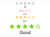 Angular Typescript Star Rating Directive Angular Script