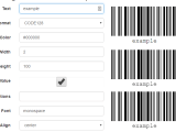 Angularjs Barcode Generation Directive Angular Script