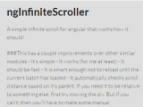 Smart Infinite Scroll For Angular Angular Script