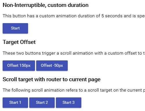 Animated Scrolling Functionality In Angular 2 Angular Script