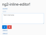 Native Ui Inline Editor Angular2 Component Angular Script
