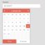 Angular 2 Datepicker Component Ic Datepicker Angular Script - Premium Mountain Art - HD