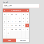 Angular (2+) Datepicker Component - ic-datepicker | Angular Script