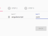 Angular Form Wizard Components And Directives Angular Script