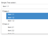 Angular 2 Select Component With Tree Items Angular Script