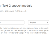 Angular Text To Speech Module Pjtexttospeech Angular Script