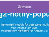 Angular 2 Notify Popup Component Angular Script
