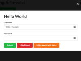 Angular Full Modal Service Angular Script