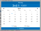 Angularjs 2 Date Time Picker Angular Script