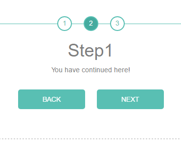 Simple Configurable Wizard/Stepper Component For Angular - ng-wizard | Angular Script