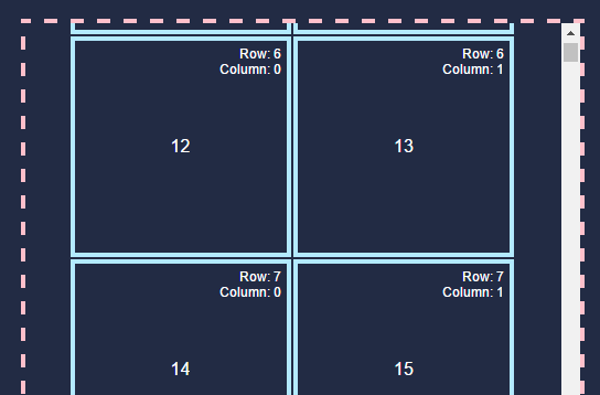 Virtual Scrolling / Infinite Scrolling For Angular | Angular Script