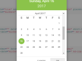 Extended Datetime Picker For Angular Material Angular Script