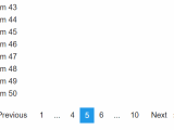 Simple Pagination Component For Angular 2 Ngx Pagination Angular