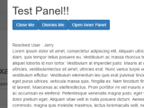 Angular Slideout Panel Angular Script