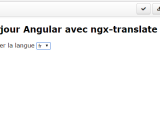 The Internationalization I18n Library For Angular 2 Ngx Translate