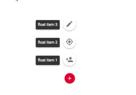 Material Design Float Button For Angular 4+ | Angular Script