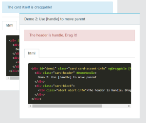 Angular 2+ Draggable Component | Angular Script