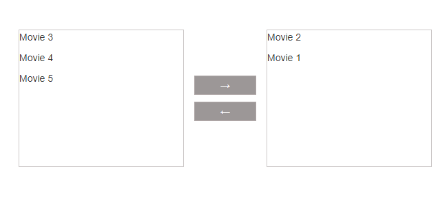 Dual List Box Component For Angular 2+ | Angular Script