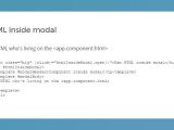 Angular 2 Custom Modal Component Angular Script