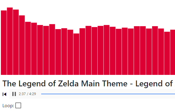 Angular Audio Player With Visualizer Angular Script