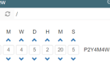 Reusable Angular Duration Picker Angular Script