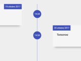 Simple Angular Vertical Timeline Directive Angular Script