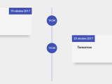 Vertical Timeline Component For Angular 4 Angular Script
