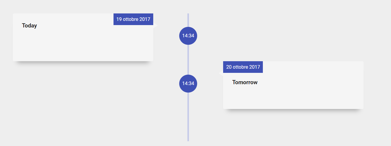 Vertical Timeline Component For Angular 4+ | Angular Script
