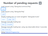 Automatic Page Loading Progress Bar For Angular 2 Ngx Loading Bar