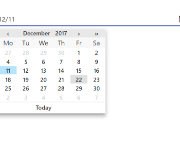 Native Angular 2/4 Datetime Picker | Angular Script