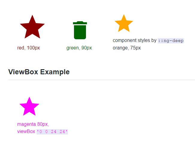 SVG Icon Sprite Package For Angular 4+ | Angular Script