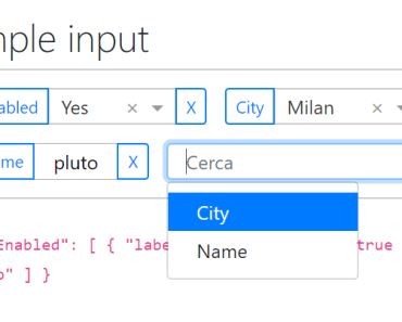 Magic Search Component For Angular 2 | Angular Script
