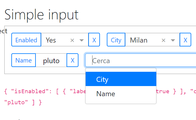 Advanced Visual Search Box For Angular 5+ | Angular Script