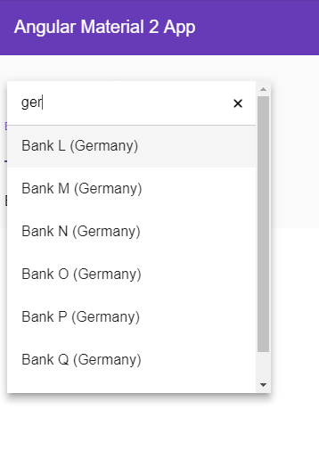 Live Search Input For Angular Material Ngxmatselectsearch Angular Script