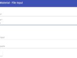 Material Design File Input Library For Angular Angular Script