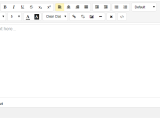 Native Wysiwyg Editor For Angular Angular Script